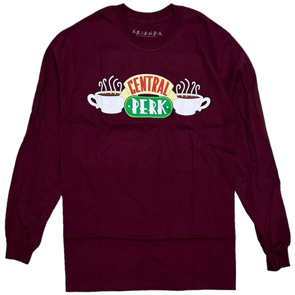 FRIENDS | Shirts | Friends Tv Series Show Men Central Perk Coffee Shop ...